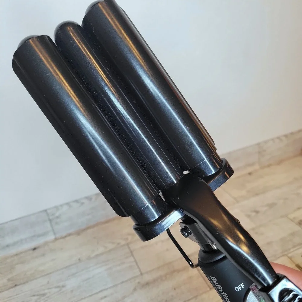 BaByliss | Hair | Babyliss Pro Porcelain Ceramic Triple Barrel Waver ...